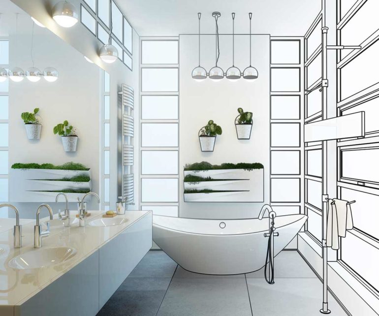 Badplanung / Badgestaltung | Bad Heizung Energie Bernhard